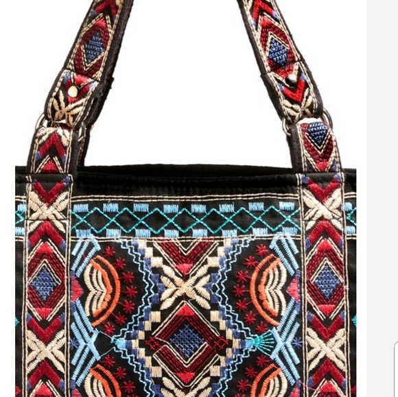 Johnny Was | Bags | Johnny Was Sonoma Tote Bag Firm | Poshmark